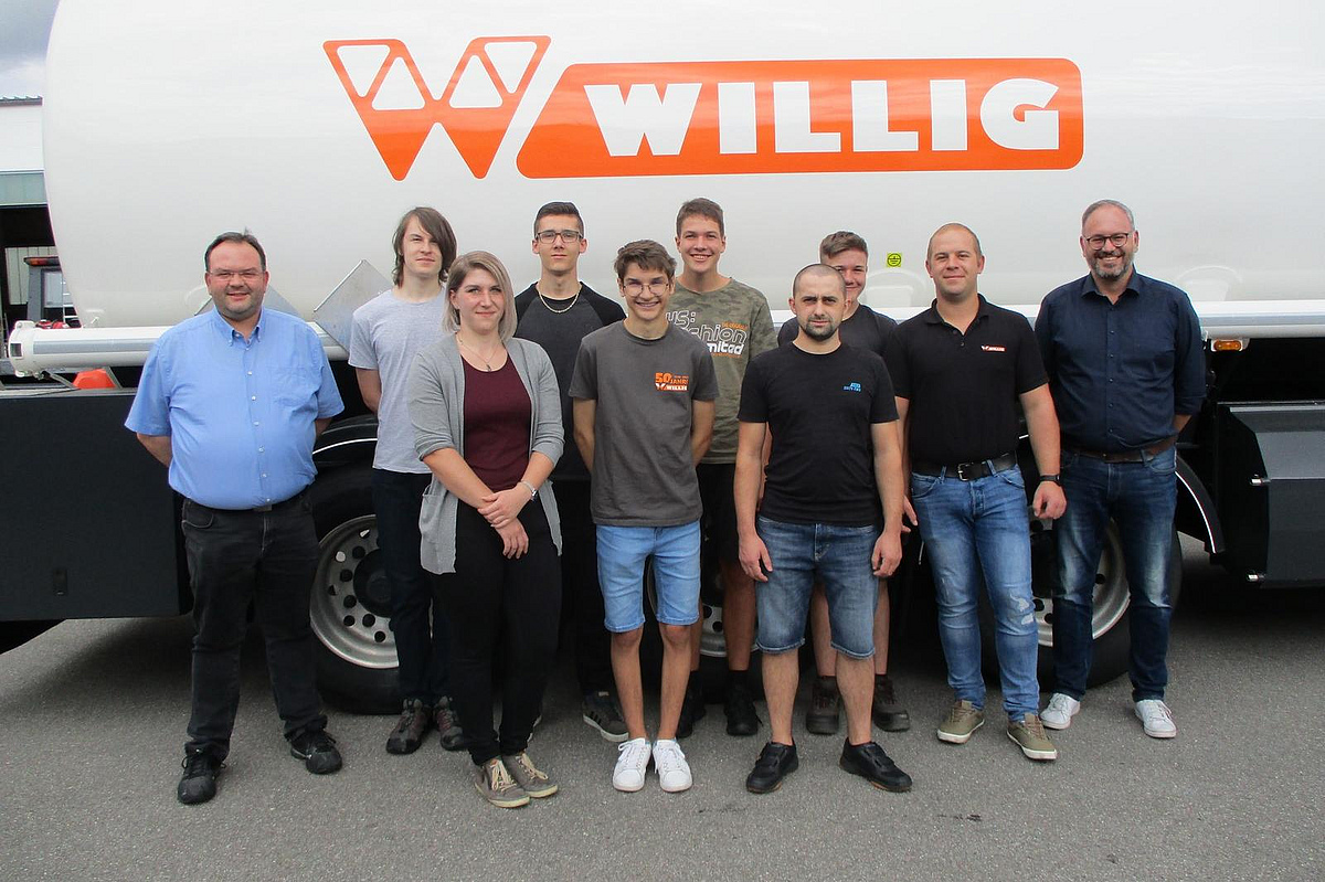 News-Detail - Unternehmensgruppe Willig - Fertigung und Reparatur von Tankfahrzeugen